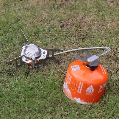 Cina Mini stufa da campeggio in acciaio inossidabile in vendita