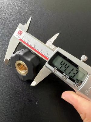 Cina Customized Black EU Plug Lengthen Connect M16*1.5 Maschio a 9MM Maschio Connect TIG Adapter in vendita