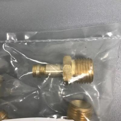 Cina Customized Black EU Plug Lengthen Connect M16*1.5 Maschio a 9MM Maschio Connect TIG Adapter in vendita