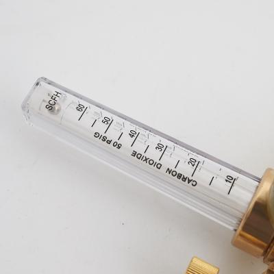 Cina Reduttore di gas CGA320 CGA580 Connessione di ingresso TIG Saldatore MIG Saldatore CO2 misuratore di flusso regolatore di argon in vendita