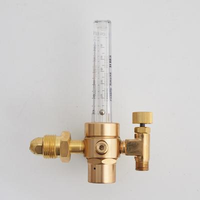 Cina Reduttore di gas CGA320 CGA580 Connessione di ingresso TIG Saldatore MIG Saldatore CO2 misuratore di flusso regolatore di argon in vendita