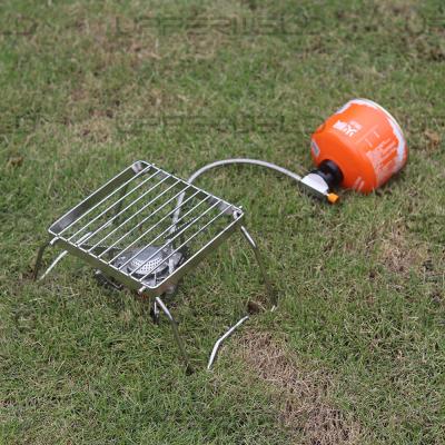 Cina Stufa da campeggio a prova di vento a potenza di fuoco da 4600 W con accensione piezo leggera e portatile in vendita