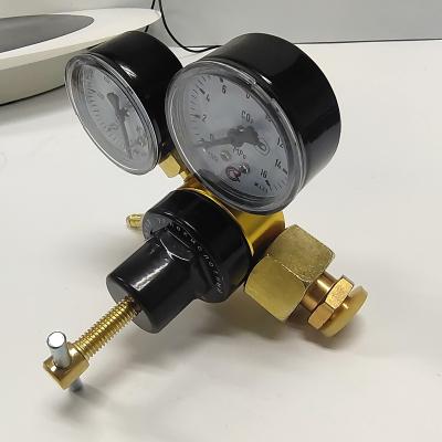 China CO2-gasregulator voor het snijden van gasindustrie uitlaatdruk 1Mpa Precision Engineering Te koop