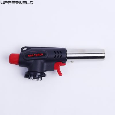 Cina Pistola a fiamma regolabile superiore con torcia a gas butano per utensili da cucina per brasatura e taglio in vendita