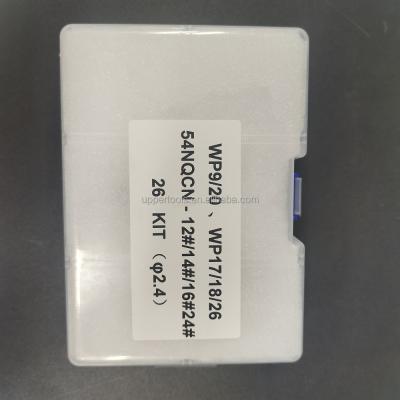 中国 WP17/18/26 54NQCNのためのTIG溶接タッチアクセサリーキット 販売のため
