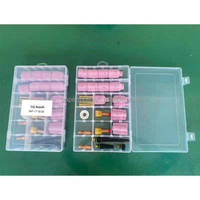 中国 WP17/18/26 54NQCNのためのTIG溶接タッチアクセサリーキット 販売のため