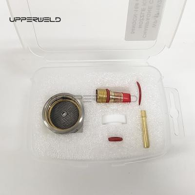 China WP9/20 TIG Laslampen Gaslens Collet Body 12 Pyrex Cup Kit Functie Eenvoudig Lassen Te koop