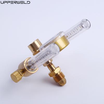 China Suporte OBM personalizado Regulador de pressão de gás do argon CO2 de duplo estágio para soldadora Tig Mig à venda