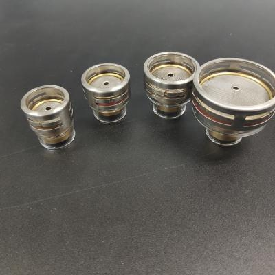 中国 1.6mm TIG 溶接タッチ ガラス 14 カップ コレットと WP920 溶接用ノズル 販売のため