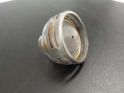 中国 1.6mm TIG 溶接タッチ ガラス 14 カップ コレットと WP920 溶接用ノズル 販売のため