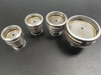 中国 1.6mm TIG 溶接タッチ ガラス 14 カップ コレットと WP920 溶接用ノズル 販売のため