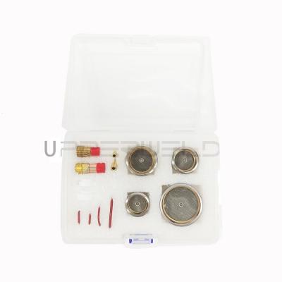 Cina WP9 20 WP 17 18 26 TIG Ricambi TIG Coppa di saldatura con ugello trasparente 12 14 16 24 in vendita