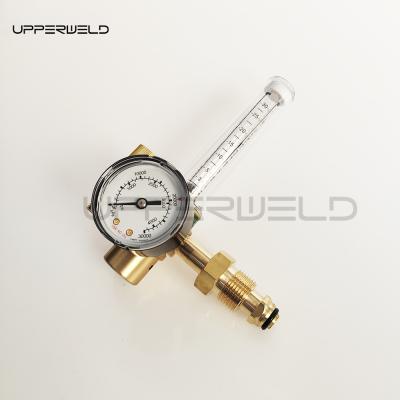 Cina Misuratore di flusso in rame pieno oro per regolatore di gas MIG TIG per argon/CO2 nell'industria della saldatura in vendita
