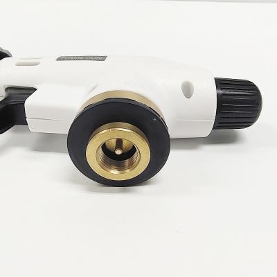 中国 簡単操作 7/16 スレッド ブタンのタッチ バーベキュー 炎銃 キッチン 料理 便利 販売のため