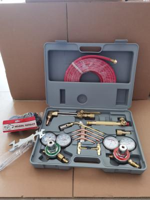 China Regulador de gas de oxígeno acetileno de alta presión Kit de antorcha de corte de soldadura para industria en venta