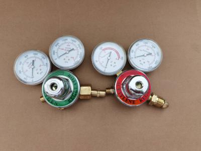 China Regulador de gas de oxígeno acetileno de alta presión Kit de antorcha de corte de soldadura para industria en venta