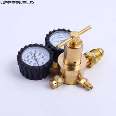 China Messing stikstofregulator onder hoge druk met gasdrukmeter en CGA580-inlaatverbinding Te koop