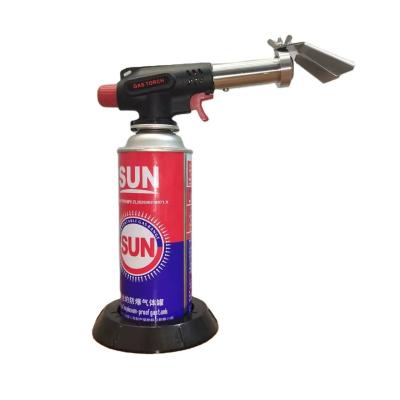 Cina Acciaio BBQ Beef Butane Mapp Torcia Attachment per cucina domestica Saldatura Torcia di saldatura in vendita