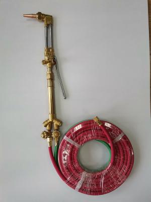 Cina Torcia portatile per il taglio del gas di ossigeno acetilene e kit di saldatura per la capacità di saldatura 3/16 in vendita