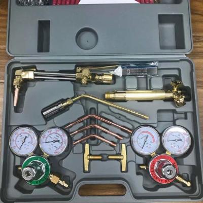 Cina Kit di torce di saldatura di taglio leggero in ottone per esigenze di saldatura versatili e flessibili in vendita