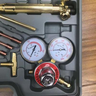 Cina Kit di torce di saldatura di taglio leggero in ottone per esigenze di saldatura versatili e flessibili in vendita