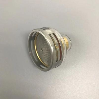 Cina WP-17/18/26 TIG accessori di torcia di saldatura 24 Champagne Clear Nozzle Kit con protezione in vendita