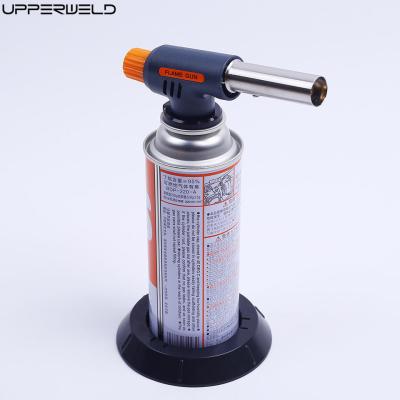 Cina Cucina riscaldamento Torcia a gas di butano con capacità di 112g Fucile a fiamma Saldatura Torcia accenditore in vendita