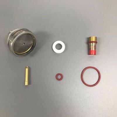 Cina WP-17/18/26 TIG accessori di torcia di saldatura 24 Champagne Clear Nozzle Kit con protezione in vendita