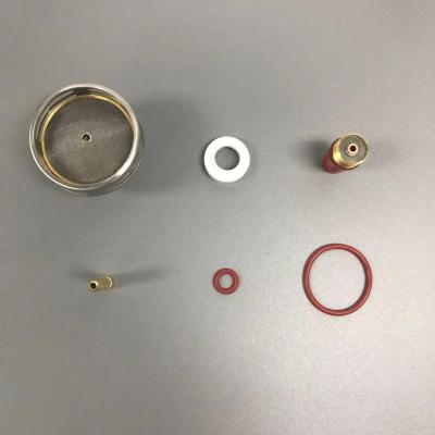 Cina WP-17/18/26 TIG accessori di torcia di saldatura 24 Champagne Clear Nozzle Kit con protezione in vendita