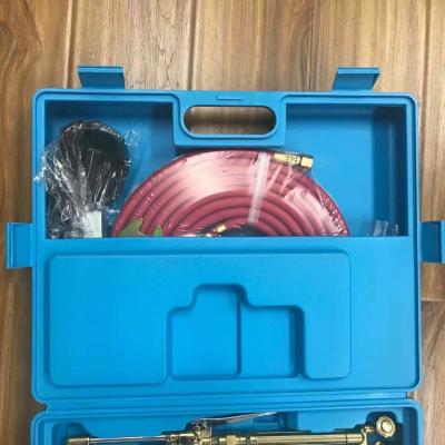 China Draagbaar snij- en lasgastoortset zuurstof-acetyleensweisgereedschap met een capaciteit van 6 kg Te koop