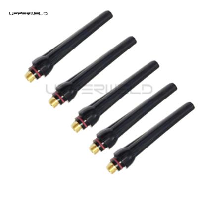 Cina WP-17/18/26 Torcia di saldatura di ottone e plastica 12pcs TIG Back Cap Kit 57Y02 57Y03 57Y04 in vendita