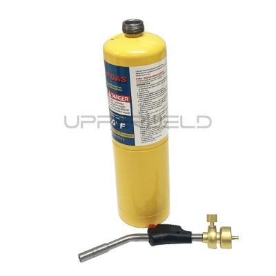 China Trigger start gas lassen propaan fakkelkop voor handgestookte cilinder soldering brazen Te koop