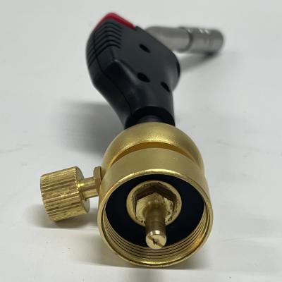 China Trigger start gas lassen propaan fakkelkop voor handgestookte cilinder soldering brazen Te koop