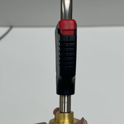 China Trigger start gas lassen propaan fakkelkop voor handgestookte cilinder soldering brazen Te koop