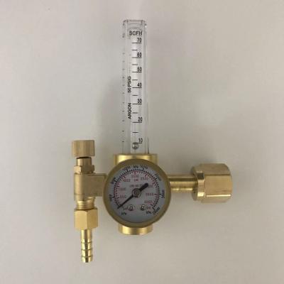 China CGA320 Redutor de pressão de fluxo CO2/Argão para solda multiuso TIG MIG à venda
