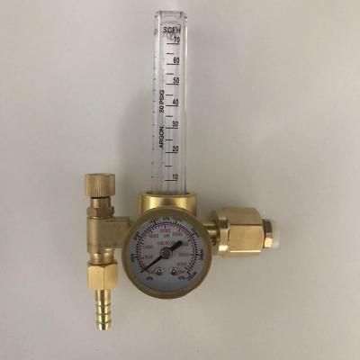 China CGA320 Redutor de pressão de fluxo CO2/Argão para solda multiuso TIG MIG à venda