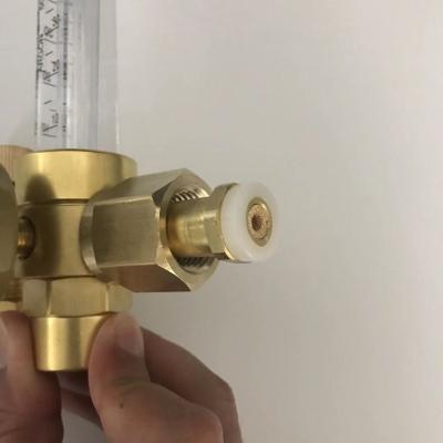 China CGA320 Redutor de pressão de fluxo CO2/Argão para solda multiuso TIG MIG à venda