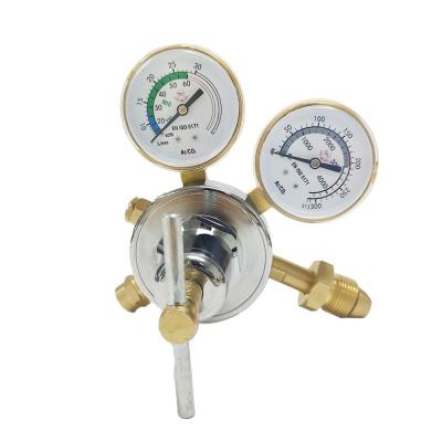 China Inclui o kit de regulador de soldagem a gás de CO2 de argão para o bivalor do soldador Mig e TIG à venda