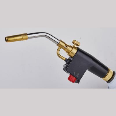 中国 CGA600 スレッドトリガースタート プロパン溶接マップタッチャー N.W. 0.64KG 暖房タッチャー 販売のため