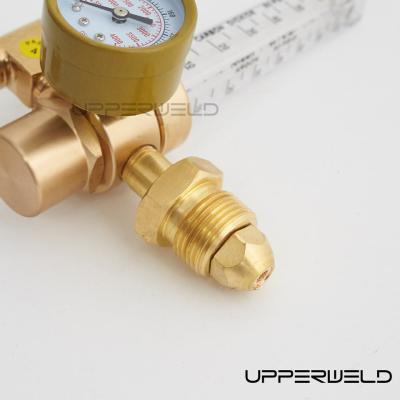 Cina Reduttore di gas per saldatore CO2/Argon Reduttore di pressione MIG/TIG Regulatore di portata in vendita