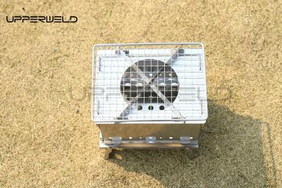 Cina Grill portabile in acciaio inossidabile 304 per escursioni campeggio picnic utensile per cucinare all'aperto in vendita