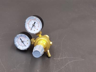 China Metalen argonregulatormeter voor TIG/MIG-lassen Aanpasbare draad en prestaties Te koop