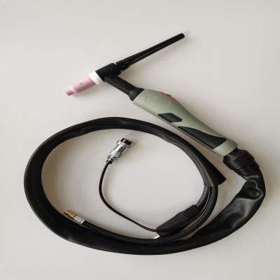 中国 精密溶接が容易になった WP-18 アルゴン溶接のための水冷付Tig溶接タッチ 販売のため
