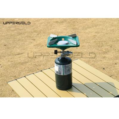 China Estufas integradas de acabado no oxidante para acampar al aire libre Mini estufa portátil en venta