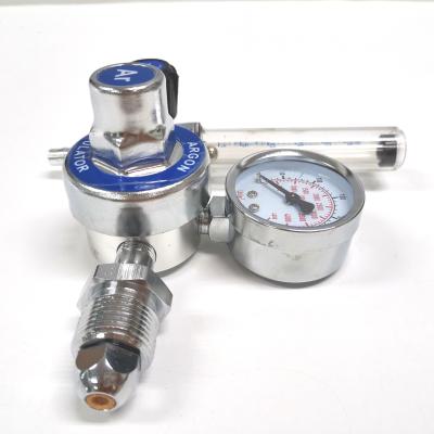 China 0-25L/min Regulador de fluxo de CO2/gás argônico para solda Mig Tig precisa e consistente à venda
