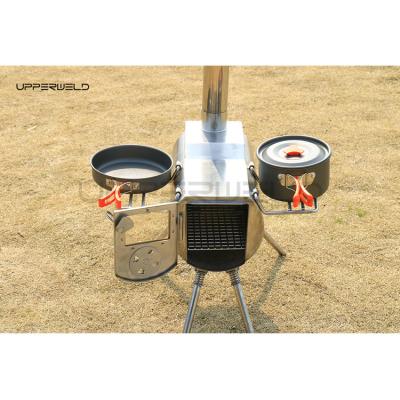 China Estufas de acero inoxidable para cocinar en camping en venta