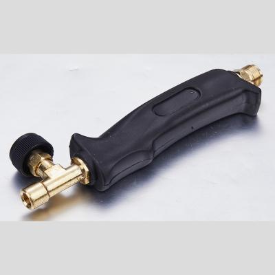 China Kit de tocha de propano com Flint Striker Soldagem de ervas daninhas Tocha de chama Entrada de calor nominal 4KW à venda
