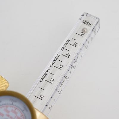 China Spanningsregulatie Dual Output Argon Regulator Stroommeter voor gasdrukregeling Te koop
