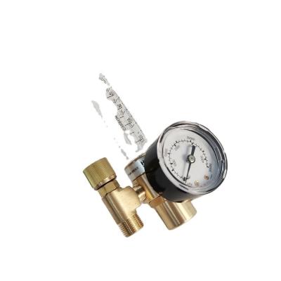 China Spanningsregulatie Dual Output Argon Regulator Stroommeter voor gasdrukregeling Te koop