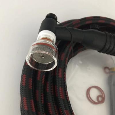 China 15FT WP-26FV TIG Torch Set A solução perfeita para corte industrial fácil de operar à venda